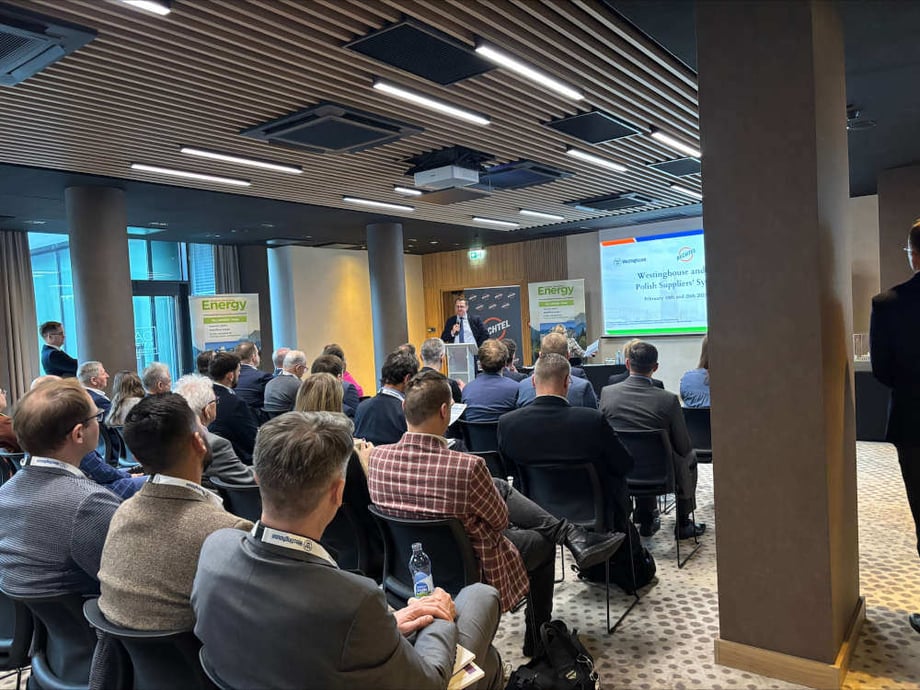 Time to Get to Work! Polish Companies Meet with Westinghouse to Discuss Support for AP1000® Project